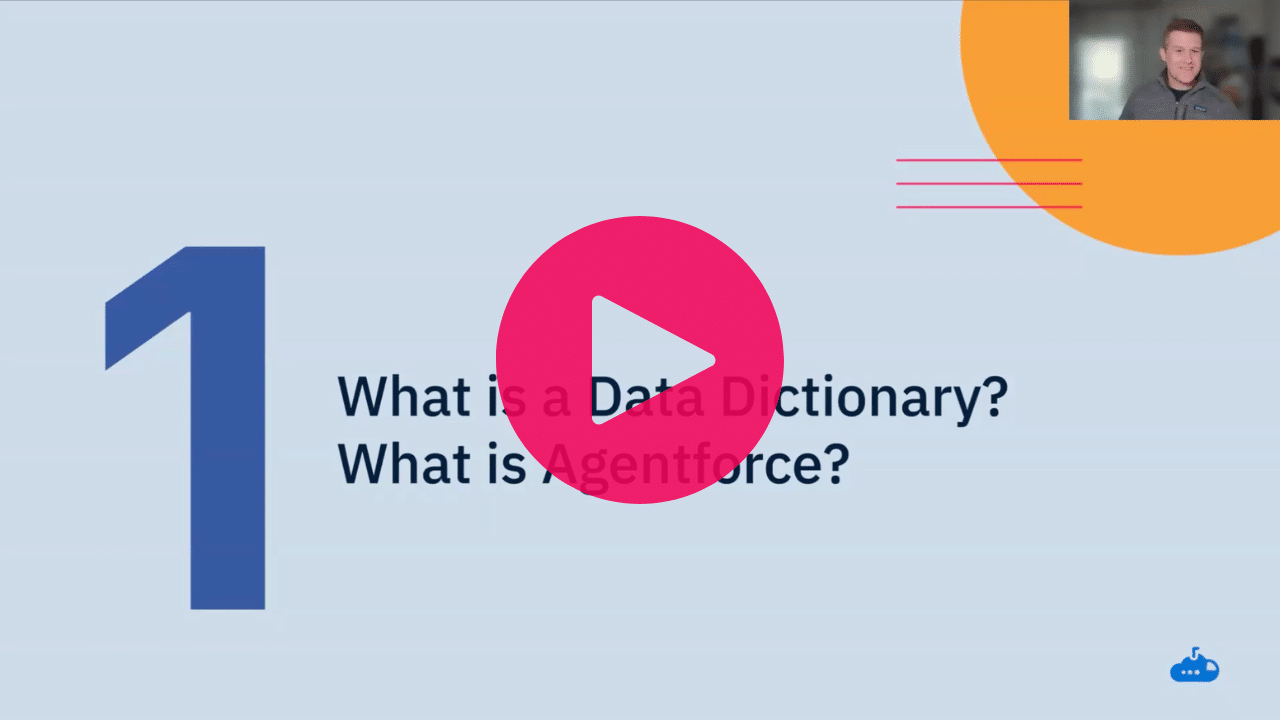The Power of a Data Dictionary in the Agentforce Era - Salesforce Ops ...