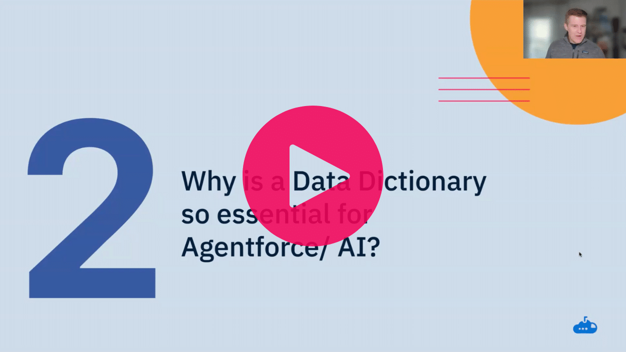The Power of a Data Dictionary in the Agentforce Era - Salesforce Ops ...